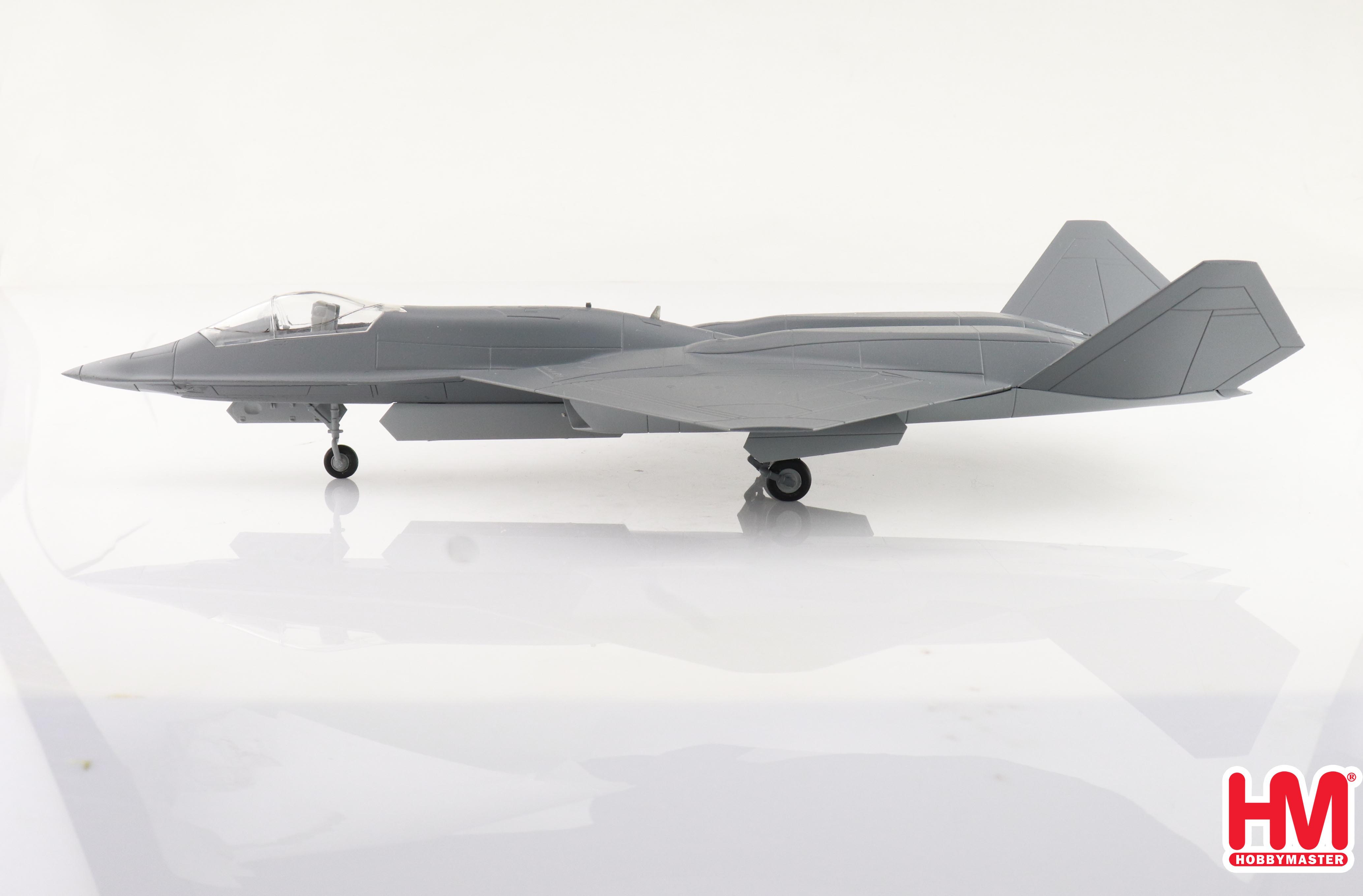 YF-23 model prototype